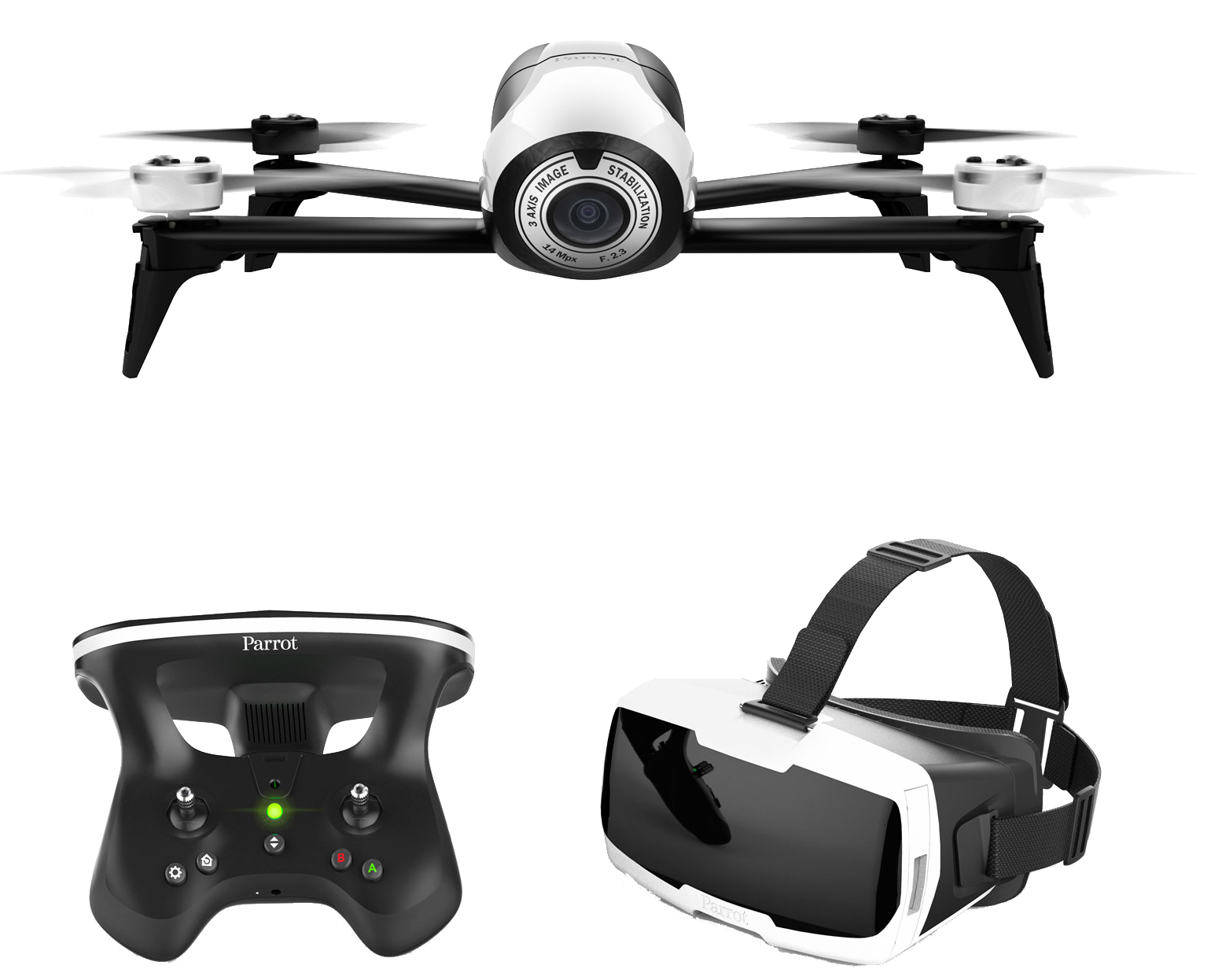 Parrot drone - IoTrust