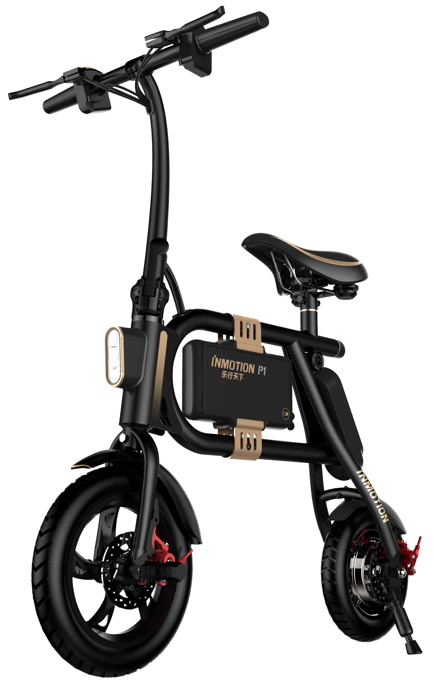 Mini e-Bike (InMotion P1) - IoTrust